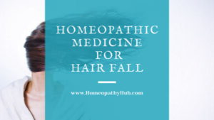 Hair Fall – Homeopathic Medicine – Dr. Anokar